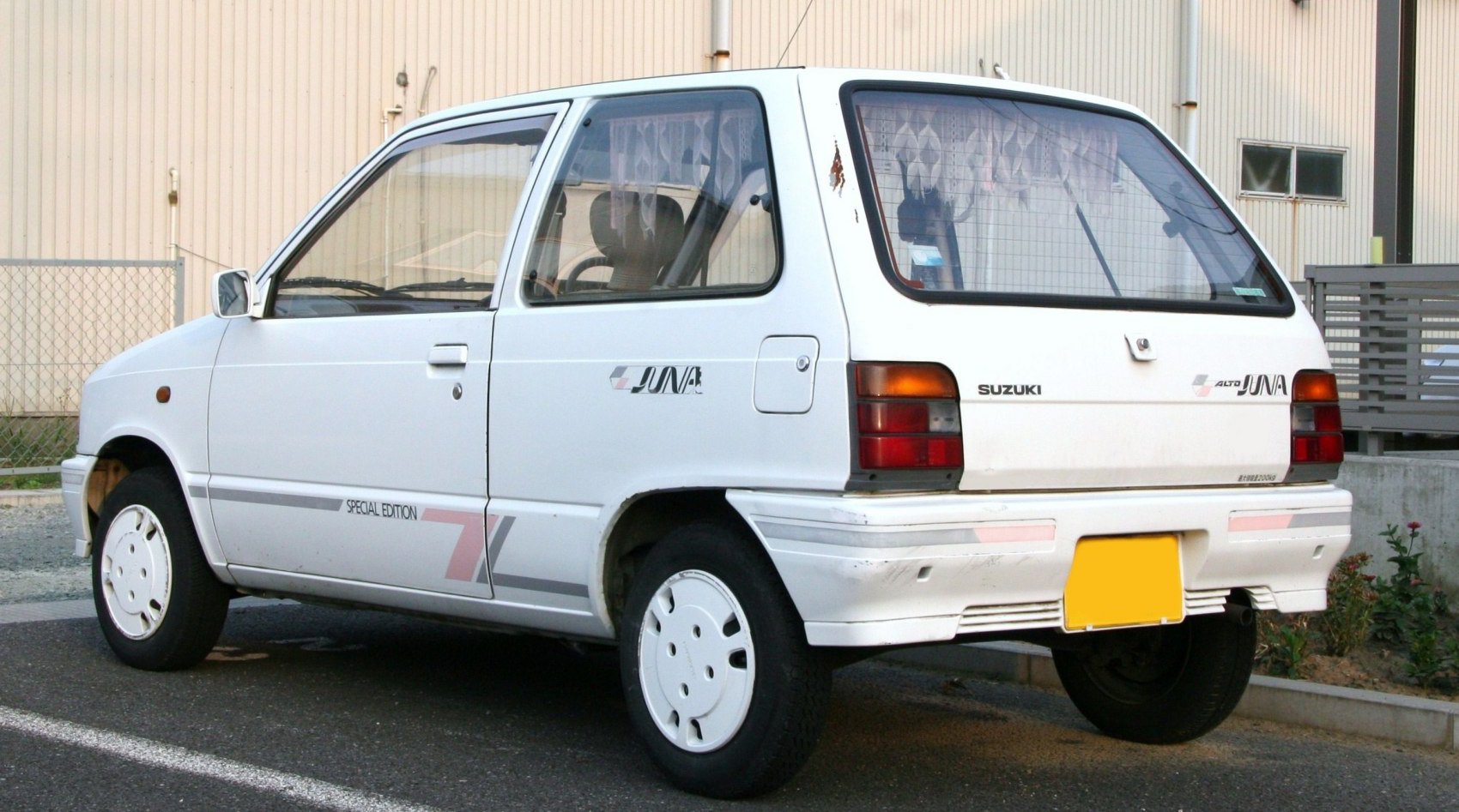 Suzuki Alto II 0.8 (SB308/CA) (39 Hp)